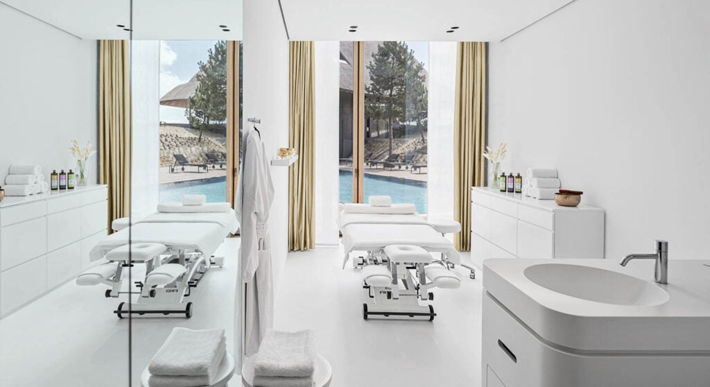 A Luxurious Medical Spa Off the Coast of Northern Germany