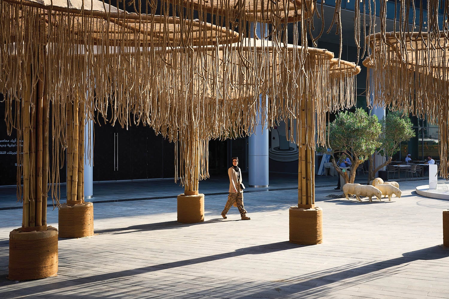 Learn About Indigenous Mangroves in the U.A.E. at This Installation