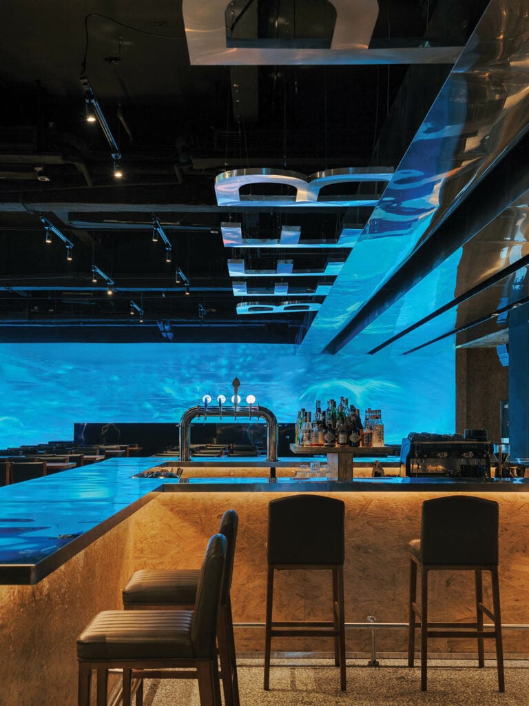 6 New Eateries With Innovative Designs