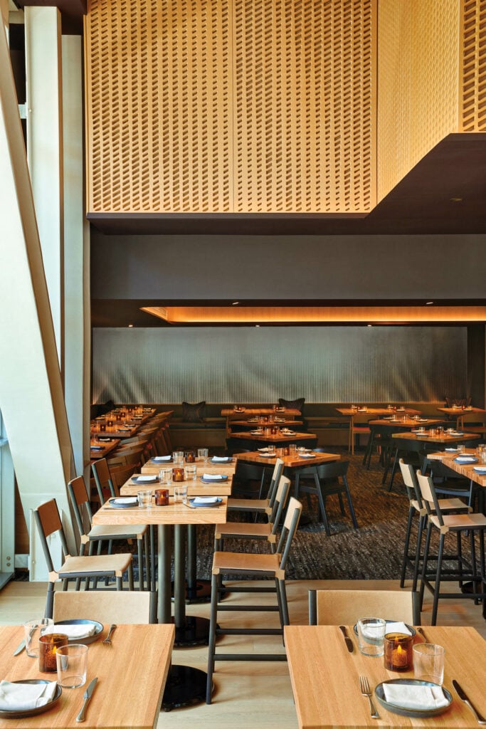 6 New Eateries With Innovative Designs