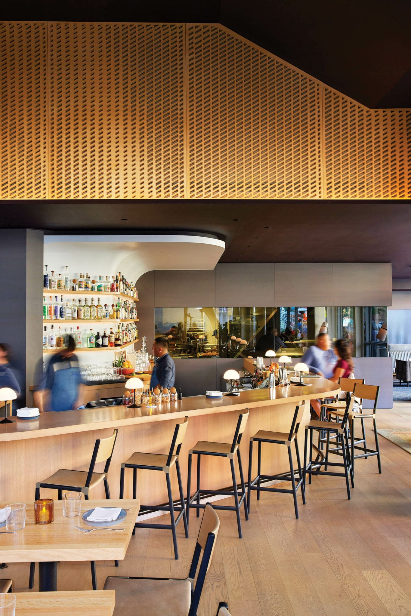 6 New Eateries With Innovative Designs