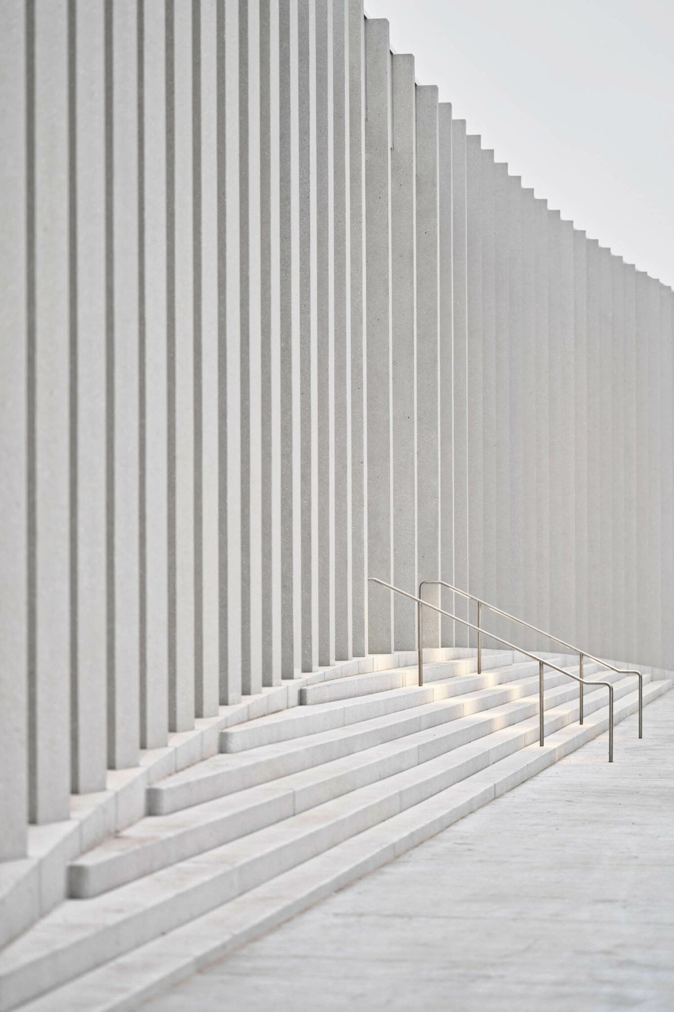 Behind the Striking Facade of a World-Class Gallery