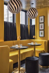 Ghislaine Viñas Co-Designs Andra Hem, a Chic Bar and Hotel