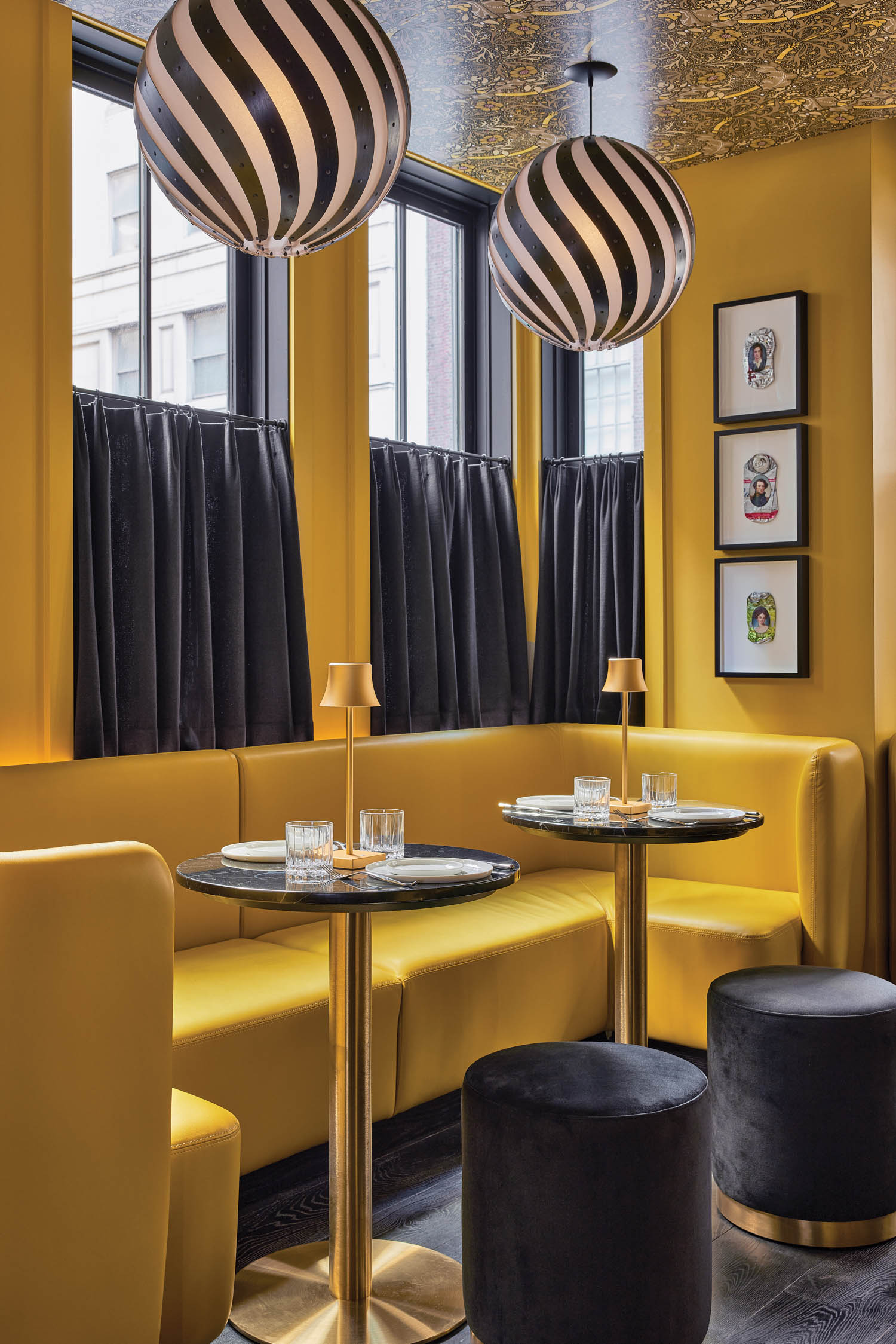 Ghislaine Viñas Co-Designs Andra Hem, a Chic Bar and Hotel