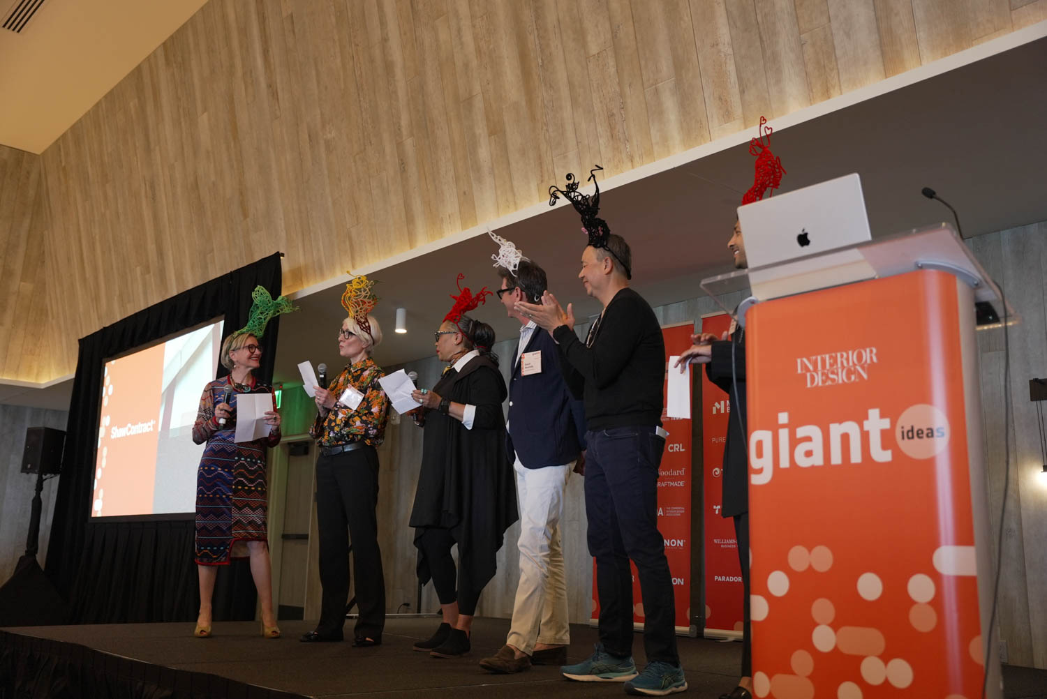 Interior Design's Giant Ideas Event Invites Play—and Innovation