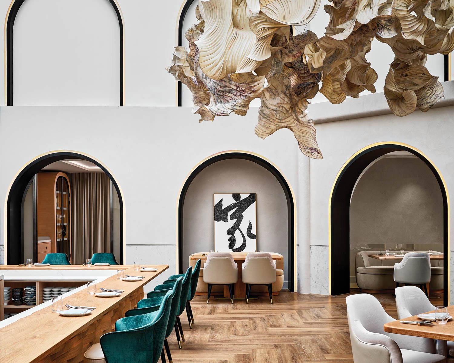 Restaurant Born in Singapore Reflects The Philosophy of Its Chef