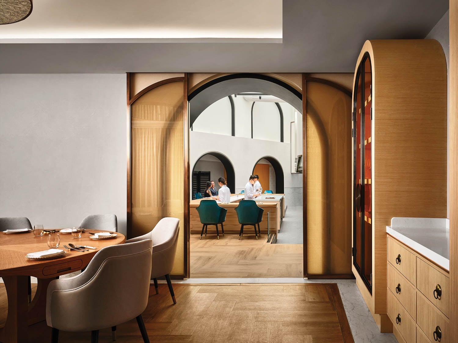 Restaurant Born in Singapore Reflects The Philosophy of Its Chef