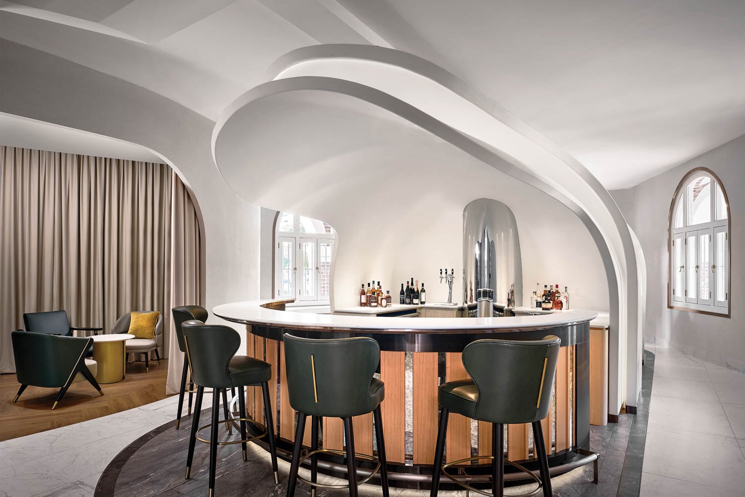 Restaurant Born in Singapore Reflects The Philosophy of Its Chef