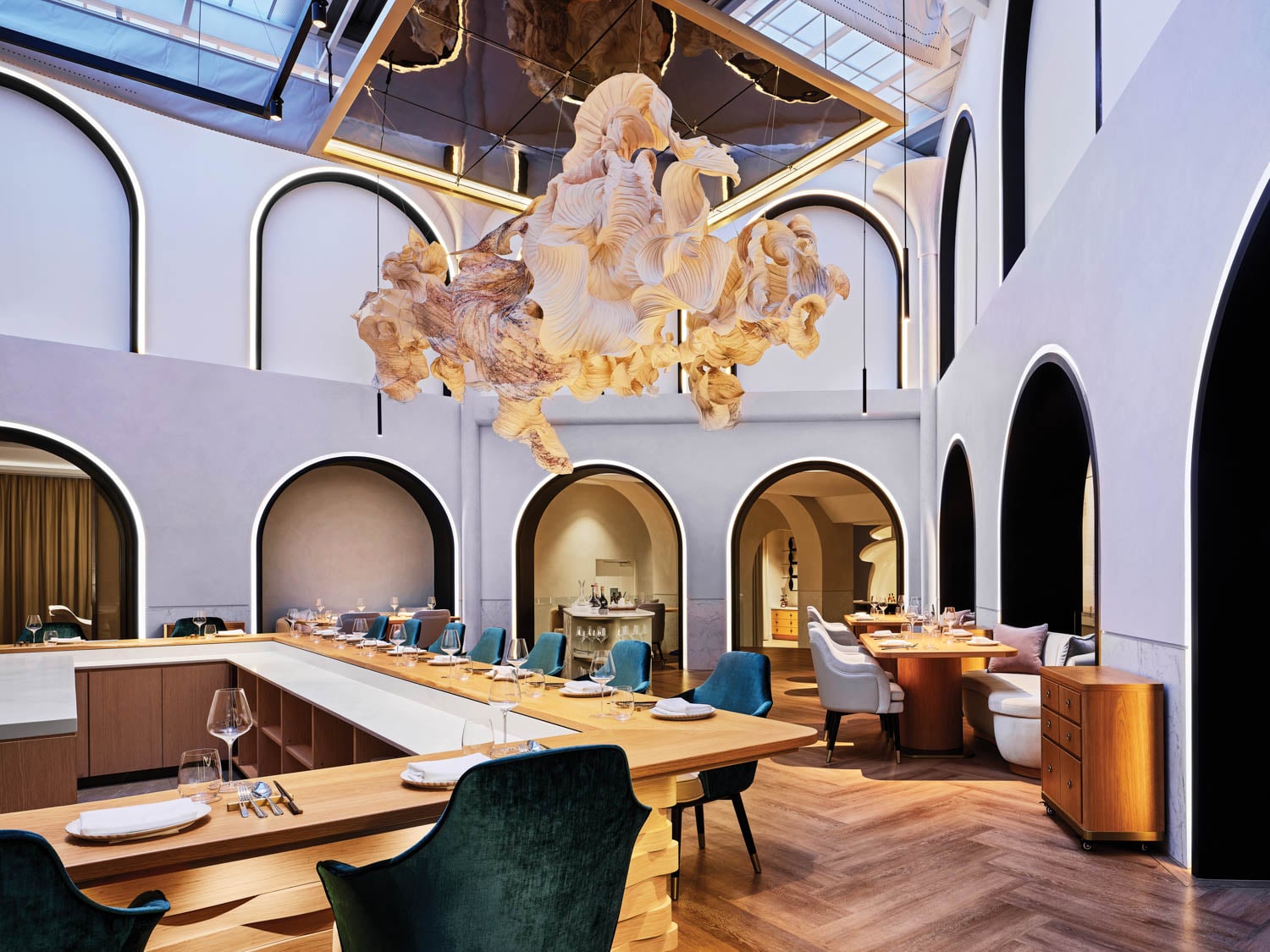 Restaurant Born in Singapore Reflects The Philosophy of Its Chef