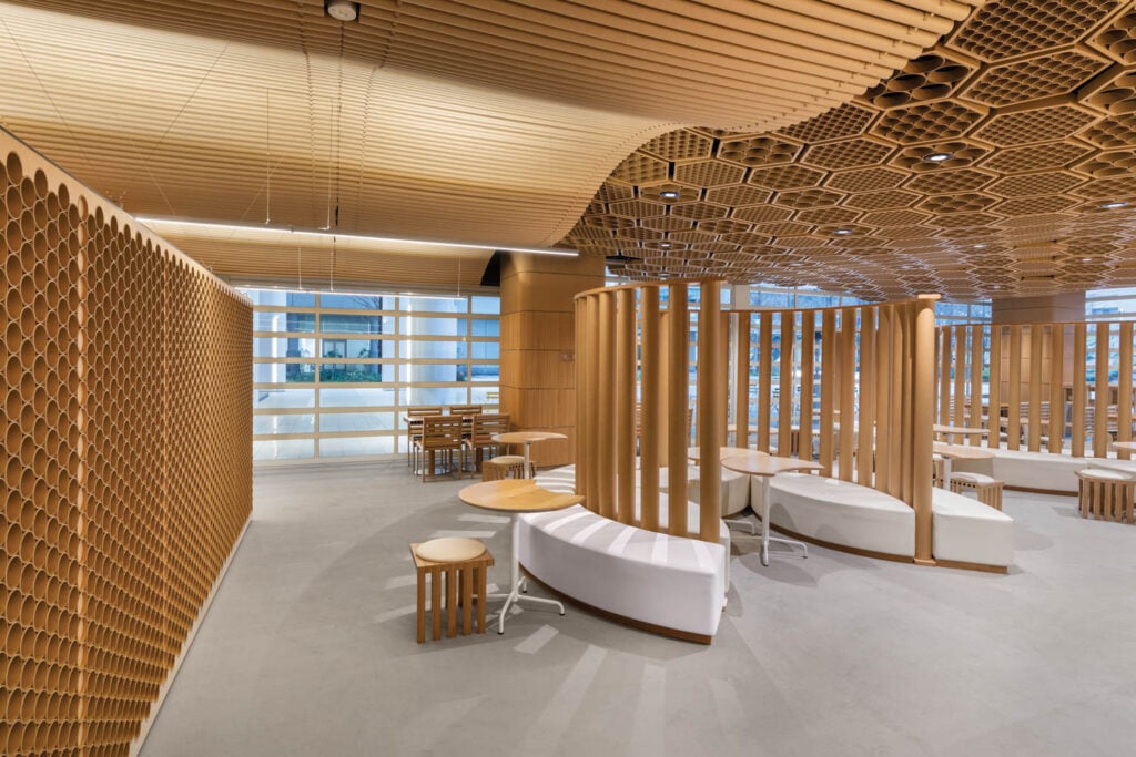 6 New Eateries With Innovative Designs