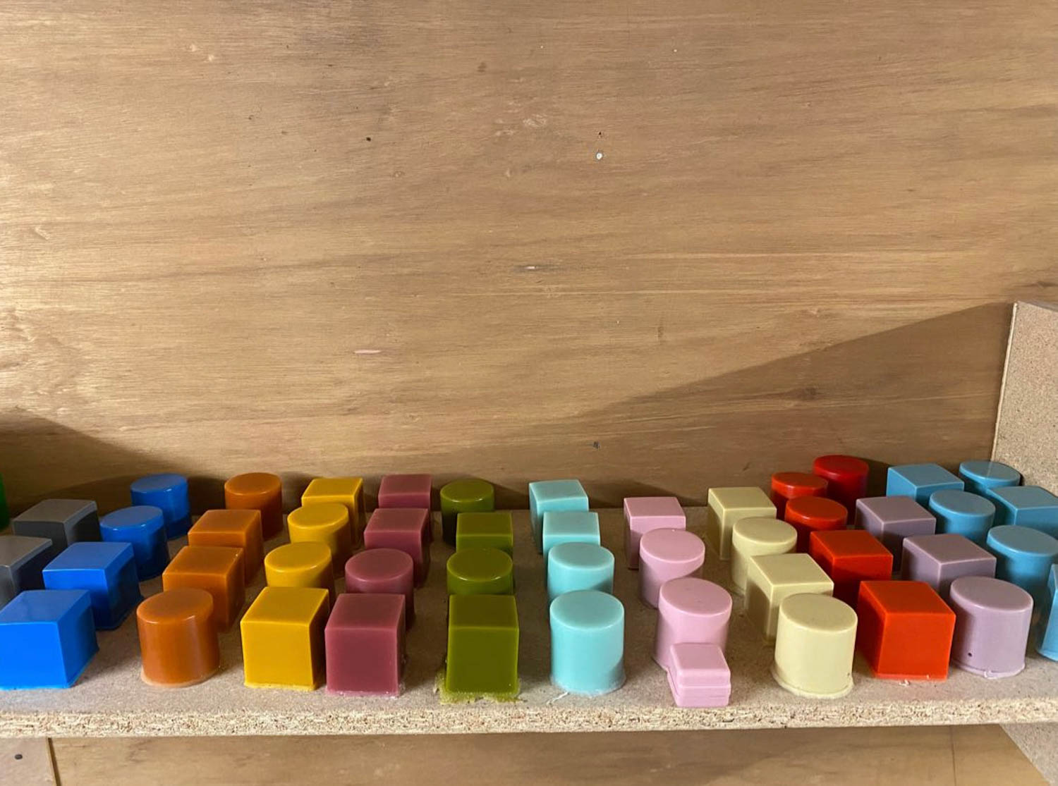 Wood Melbourne Brings Postmodern Pop to the Bathroom