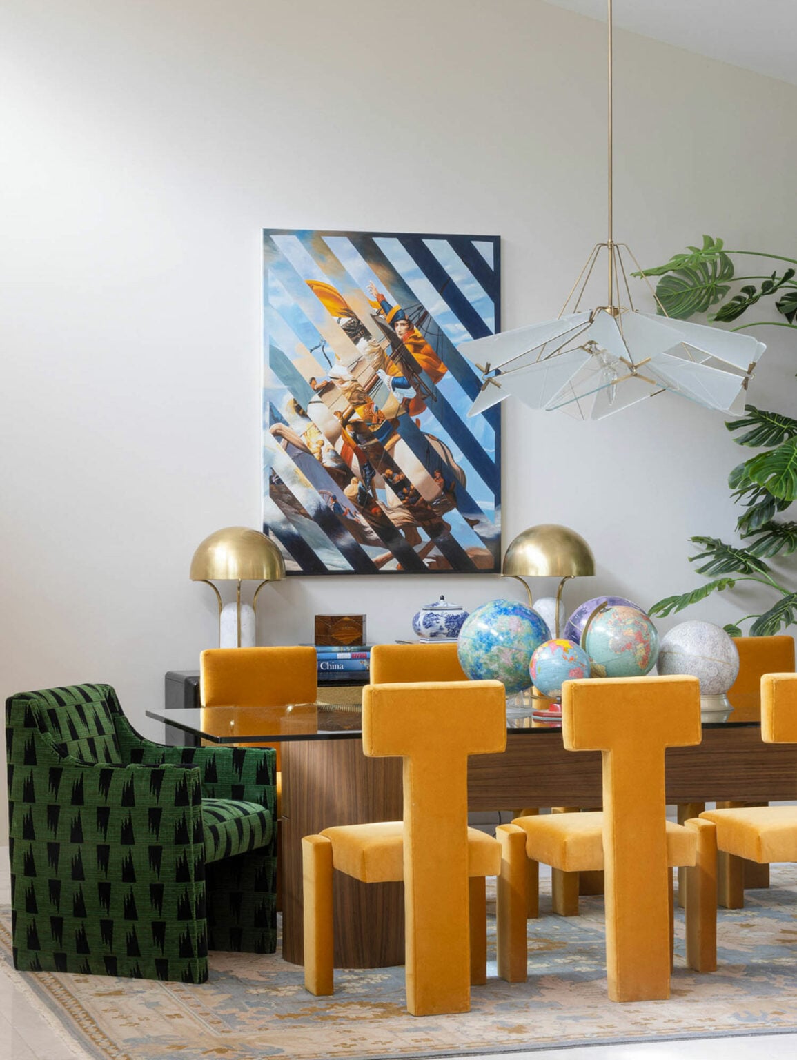 More is More in This Maximalist Miami Abode - Interior Design