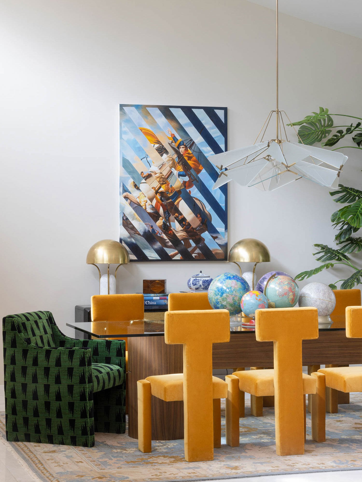 More is More in This Maximalist Miami Abode - Interior Design