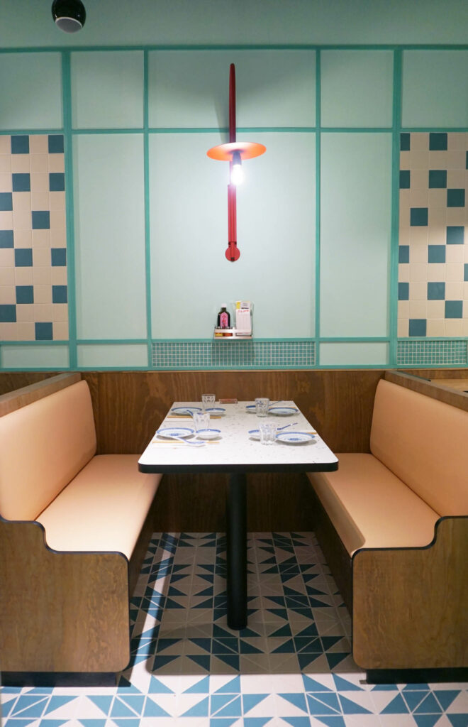 A Button Factory Transforms into a Retro-Inspired Diner