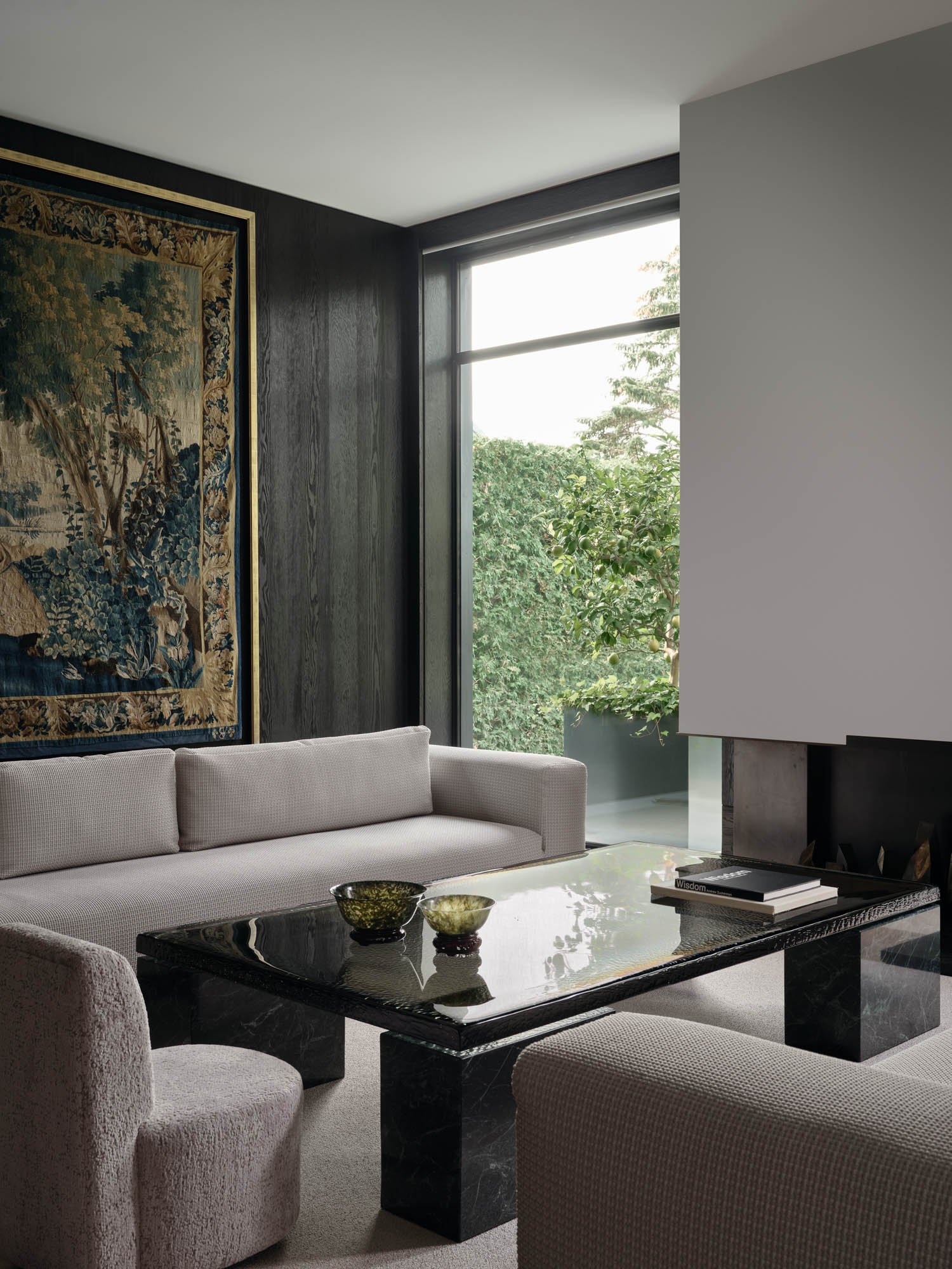 World-Class Art Meets Luxurious Living in This Toronto Home