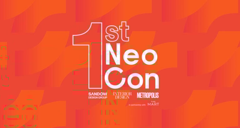 SANDOW Design Group and theMART Launch First NeoCon Program