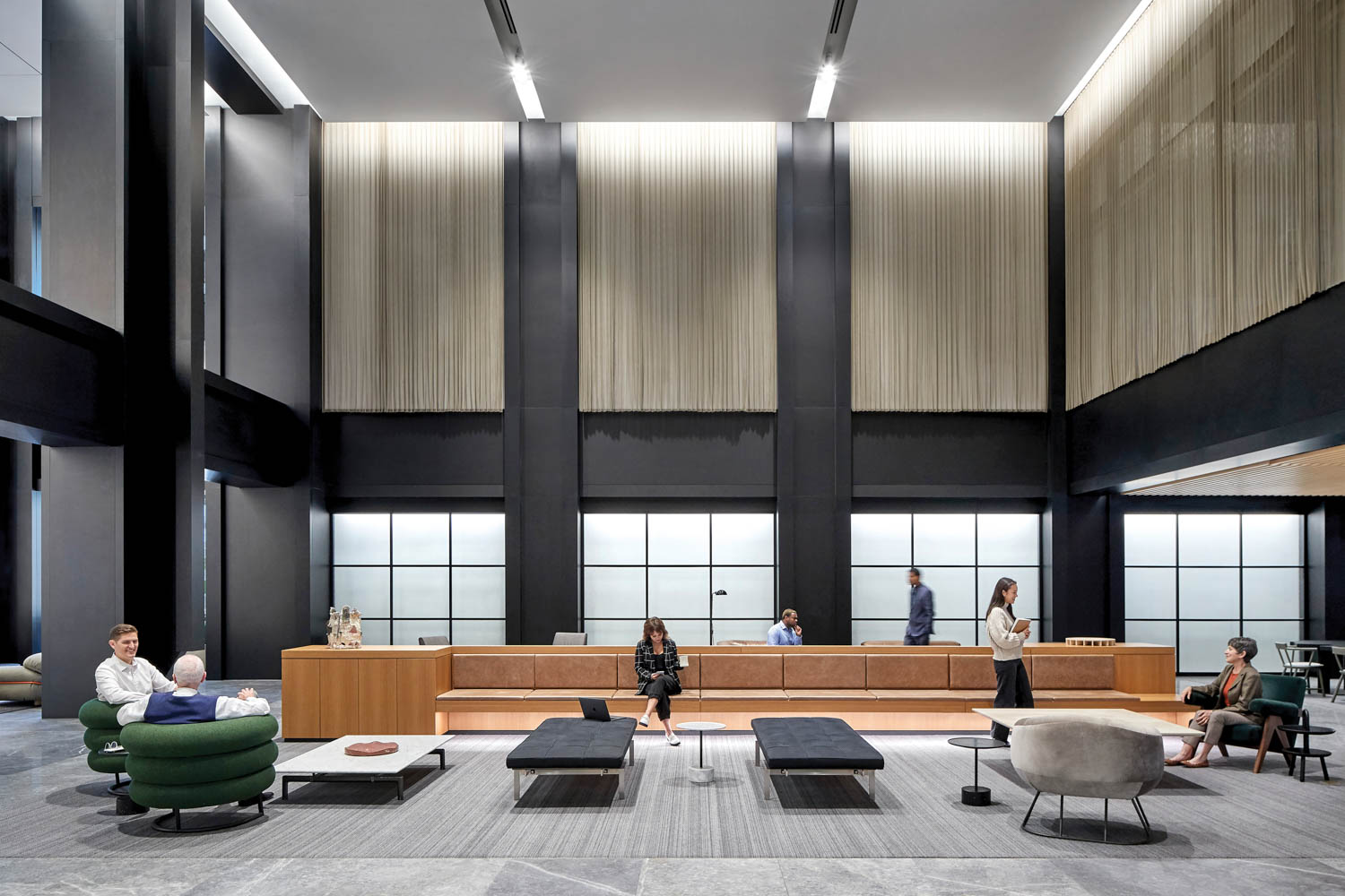 Gensler Enlivens the Street-Level of Chicago's Willis Tower