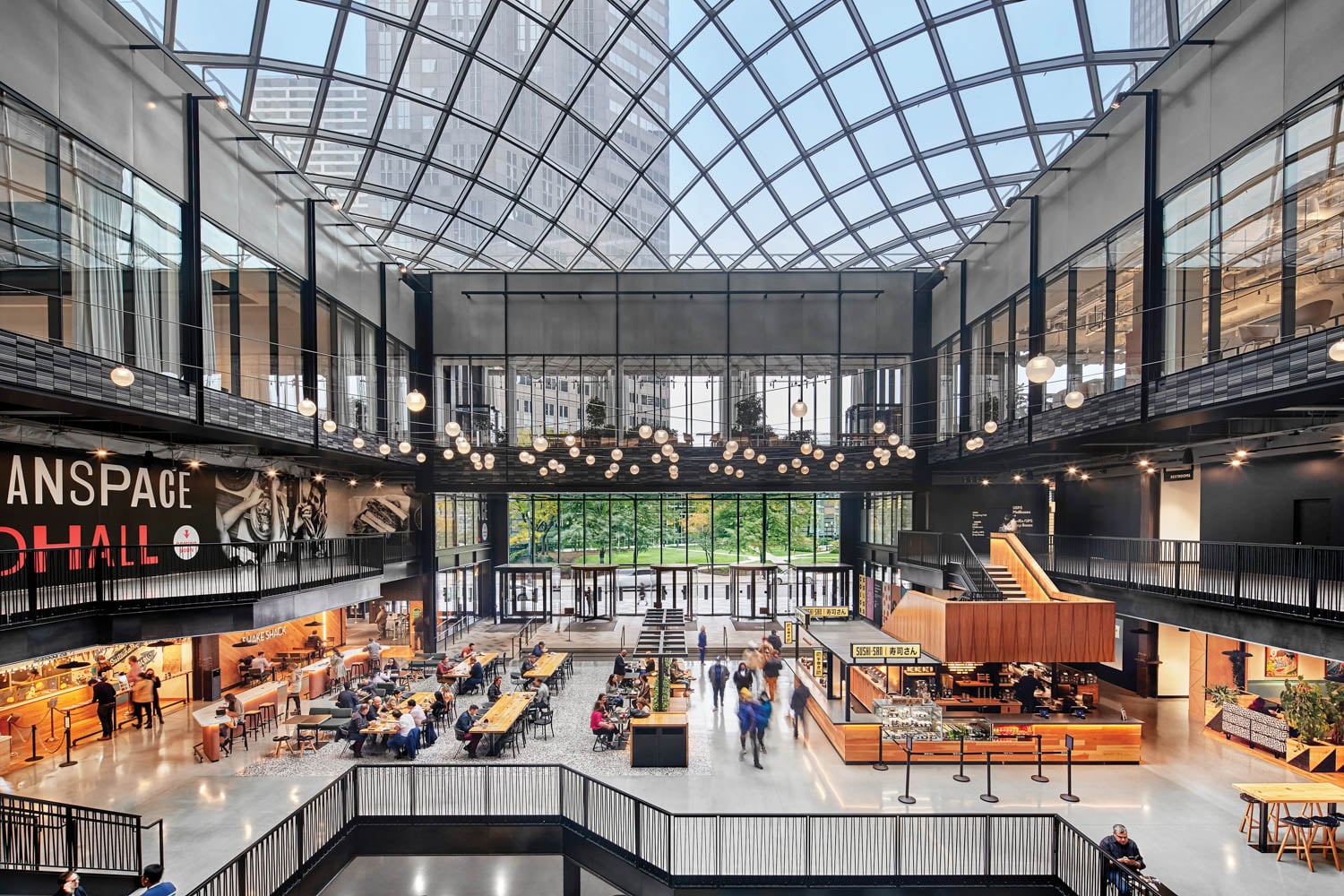Gensler Enlivens the Street-Level of Chicago's Willis Tower