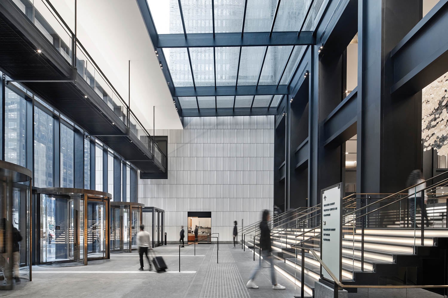 Gensler Enlivens the Street-Level of Chicago's Willis Tower