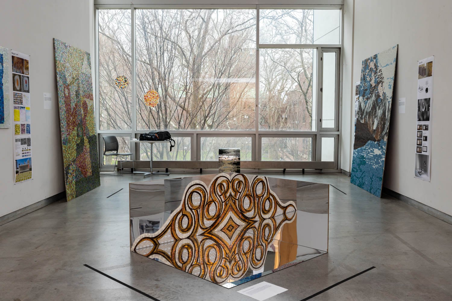 Pratt Students Team Up With SICIS on Mosaic Installations