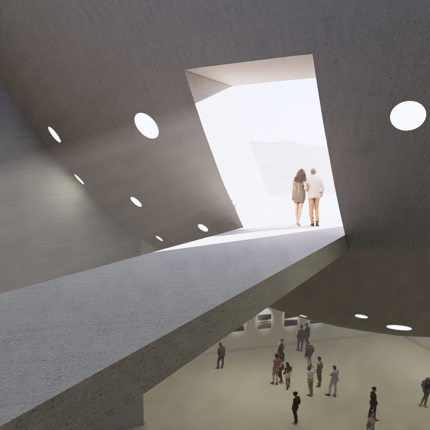 Decent Architecture for Decent Stage - Interior Design