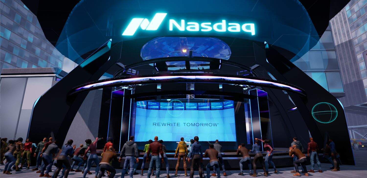 Journey for NASDAQ Opening Bell Ceremony - Interior Design