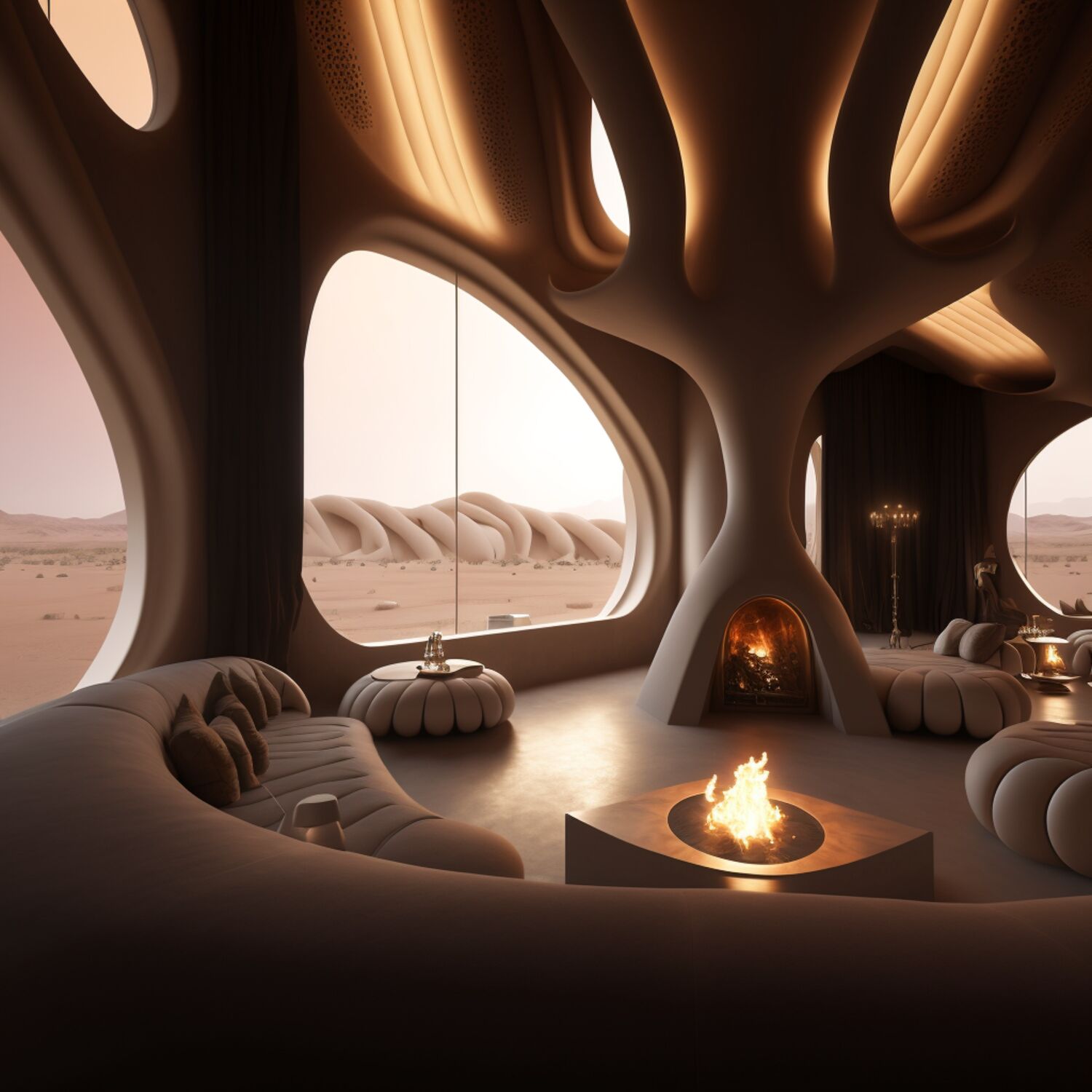 Morsztyn Design for Desert City - Interior Design