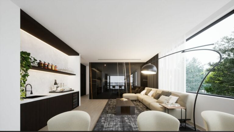 Reve Design for Elysium Island Sanctuary - Interior Design