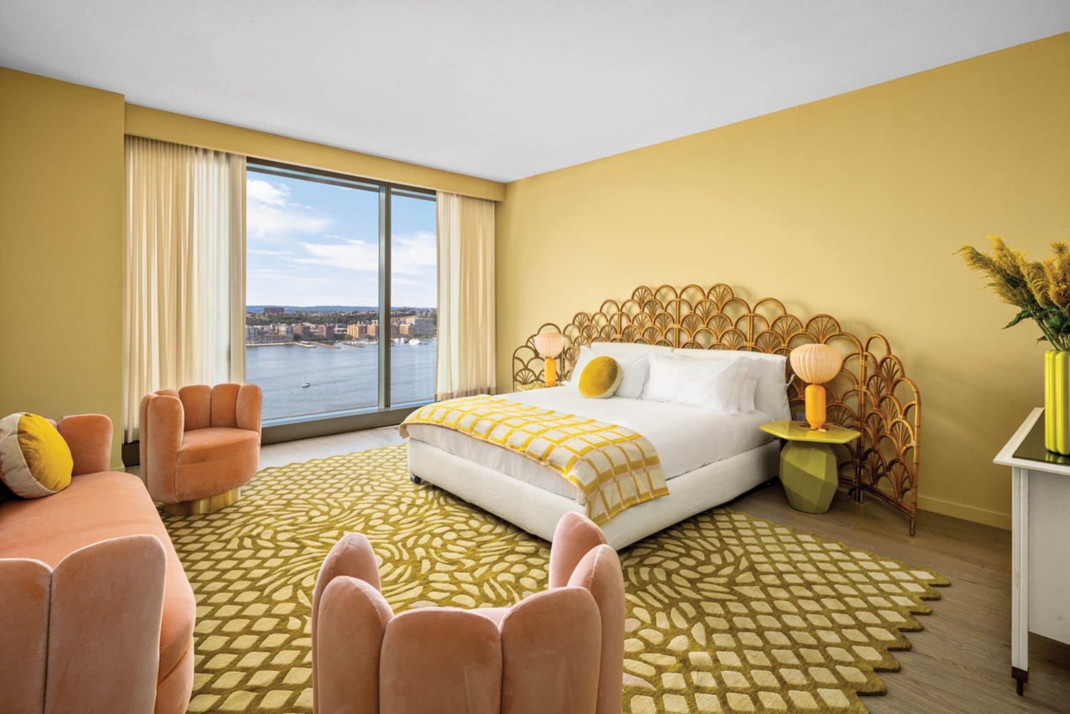 India Mahdavi Brings Vibrancy to One High Line’s Residences