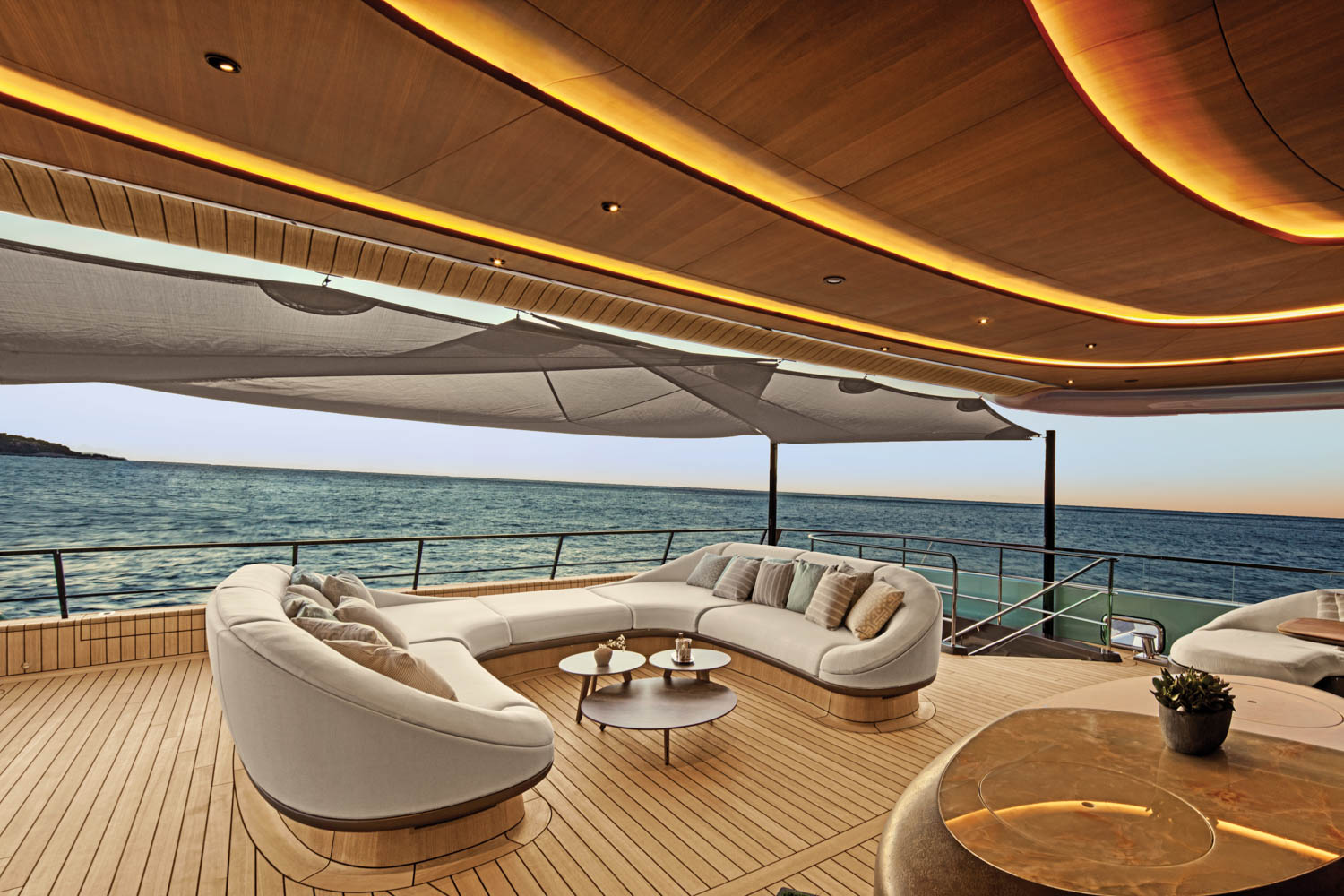 Jouin Manku's Debut Super Yacht Sets Sail