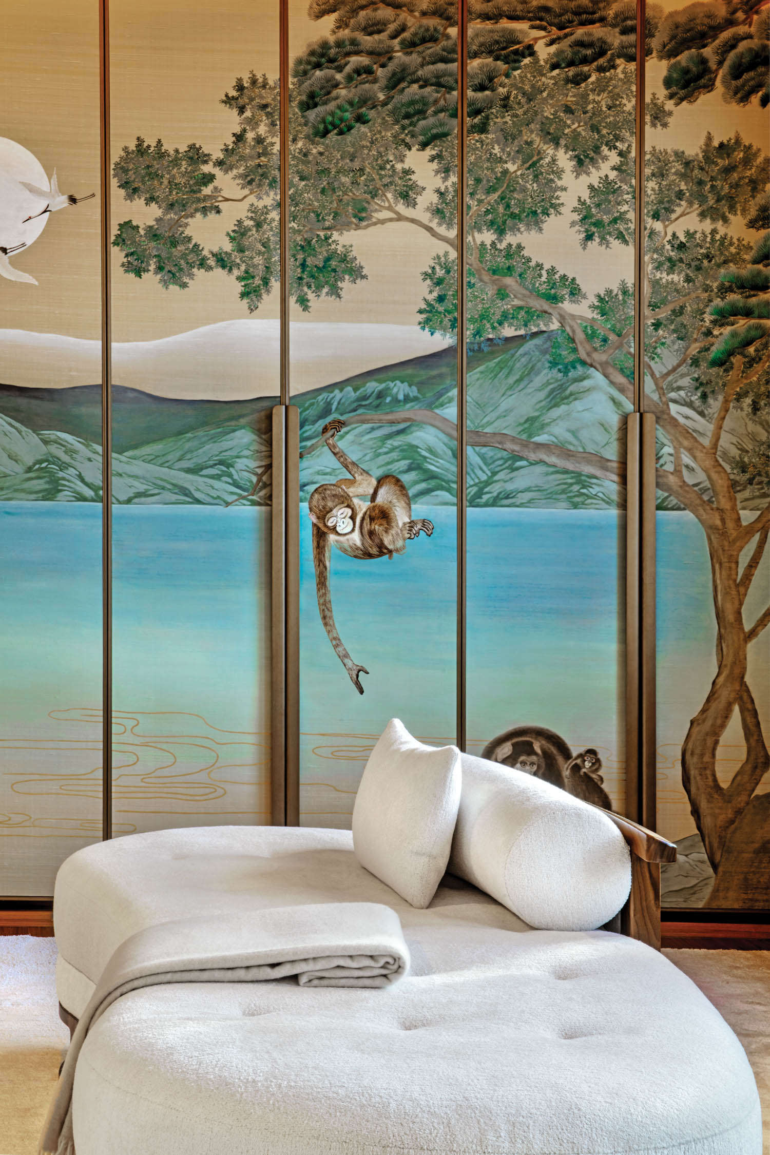 Jouin Manku's Debut Super Yacht Sets Sail