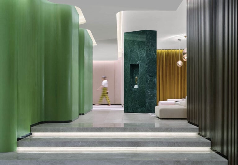 Ippolito Fleitz Group Fills a Shanghai Apartment With Color