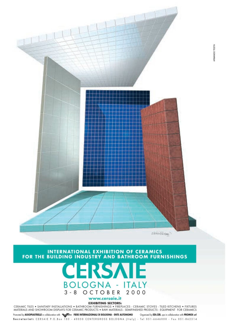 Cersaie Announces 40th Anniversary Event in Italy
