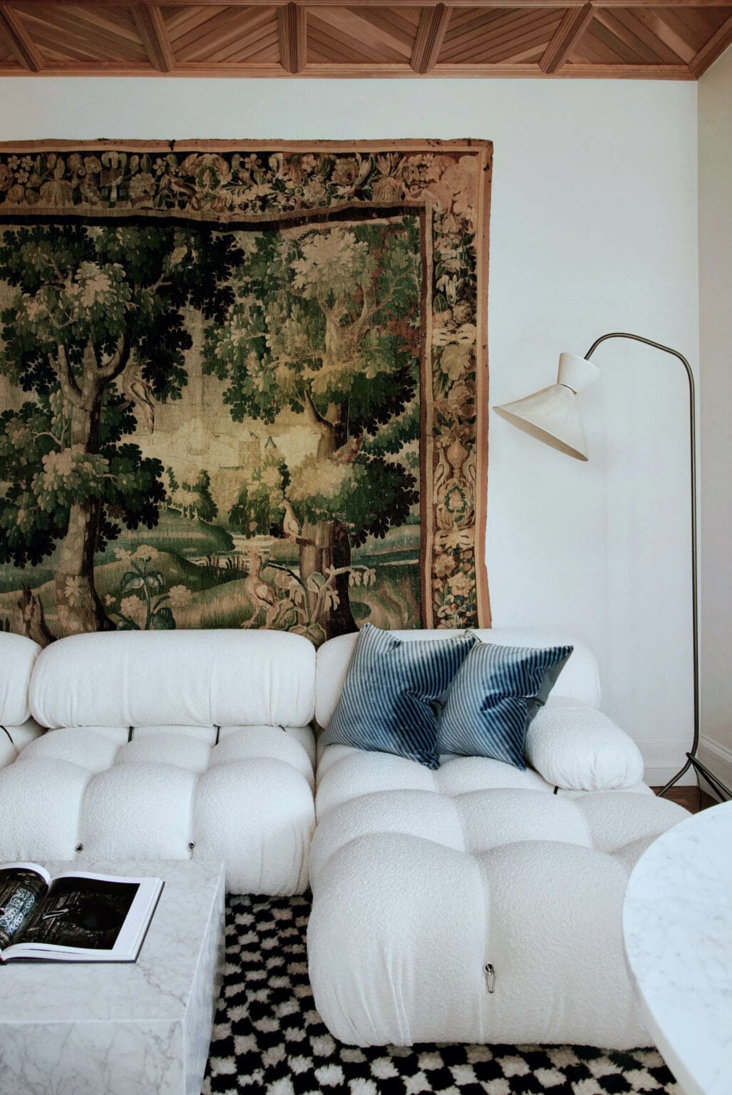 Crystal Sinclair Designs Infuses Bold Touches in This NY Home