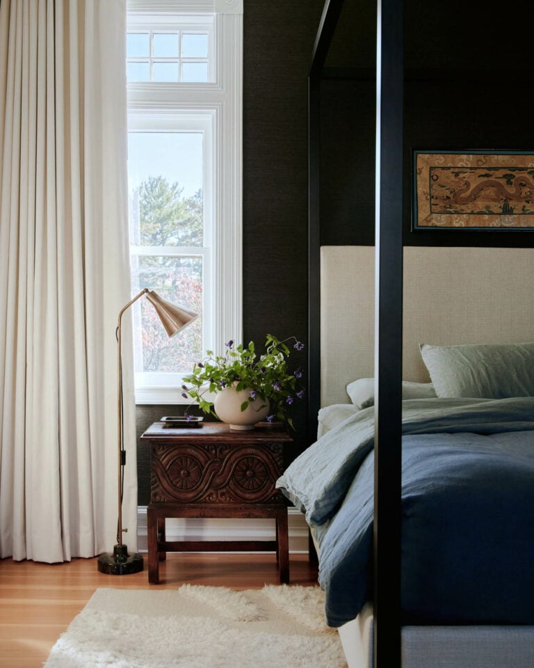 Crystal Sinclair Designs Infuses Bold Touches in This NY Home