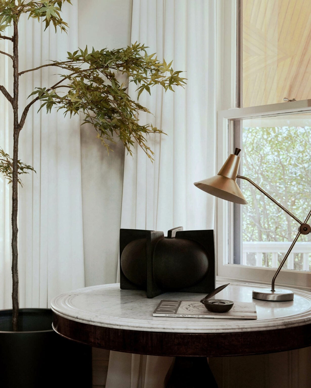 Crystal Sinclair Designs Infuses Bold Touches in This NY Home