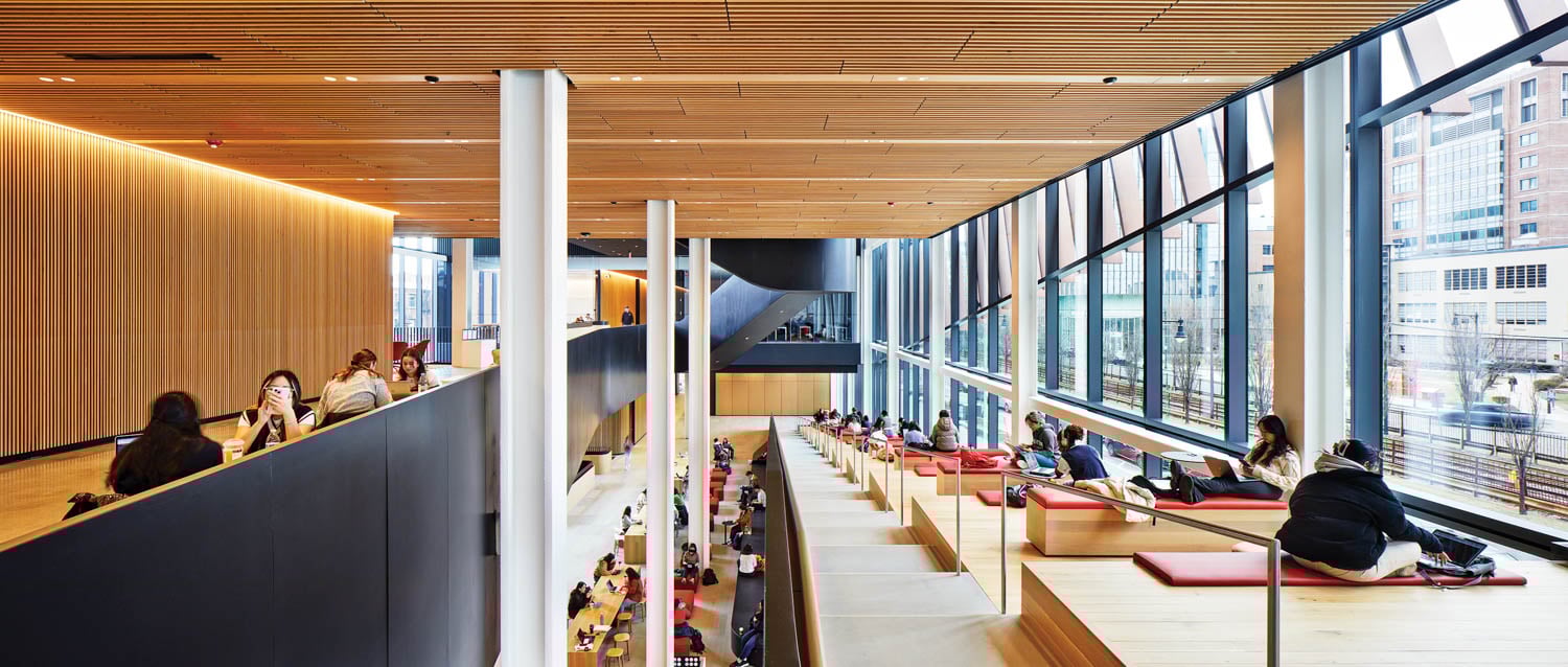 Human Connection Informs This Boston University Design