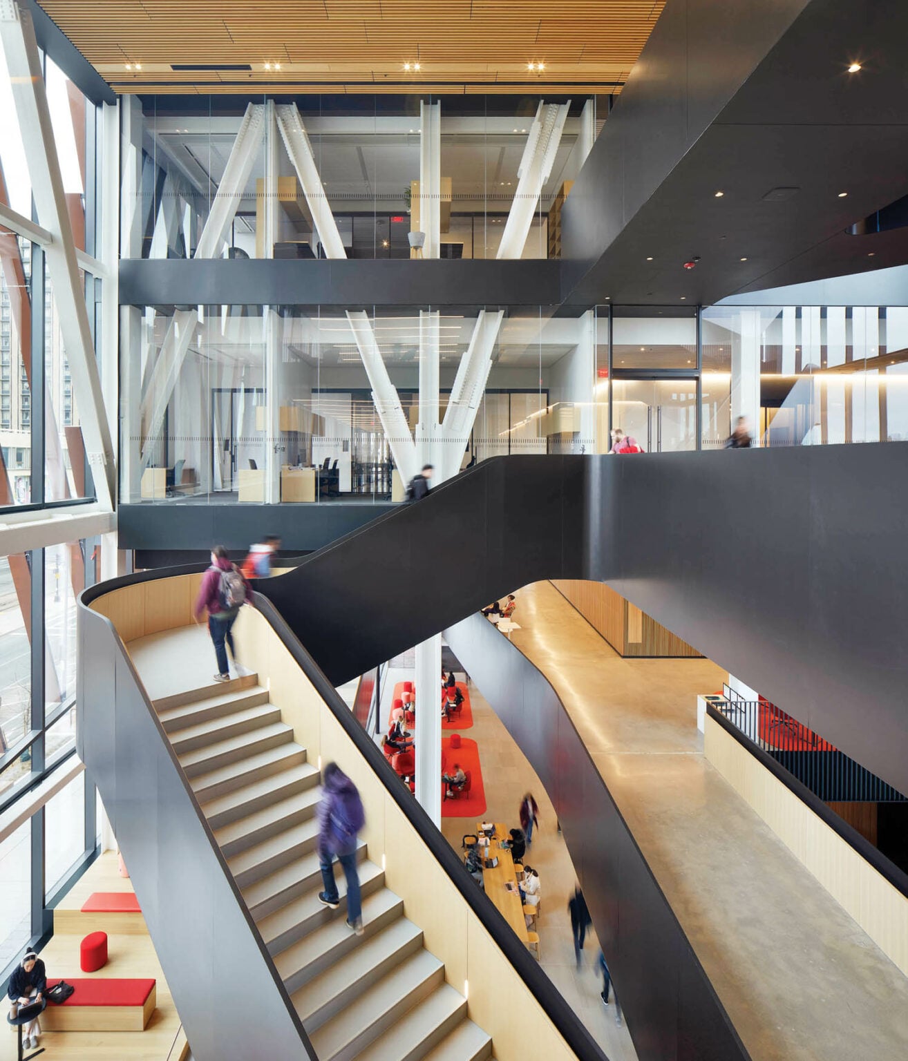 Human Connection Informs This Boston University Design