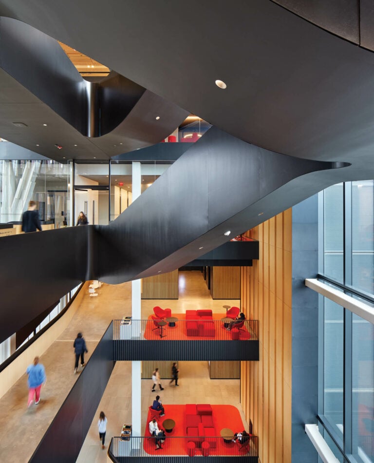 Human Connection Informs This Boston University Design