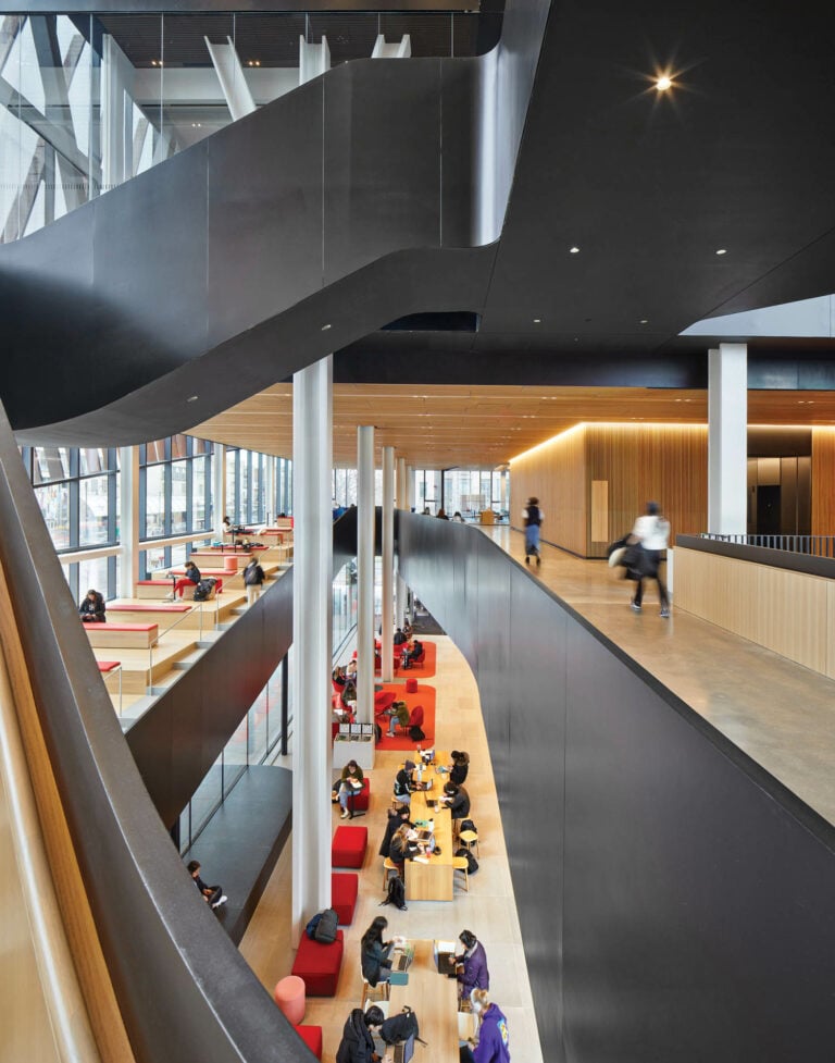 Human Connection Informs This Boston University Design