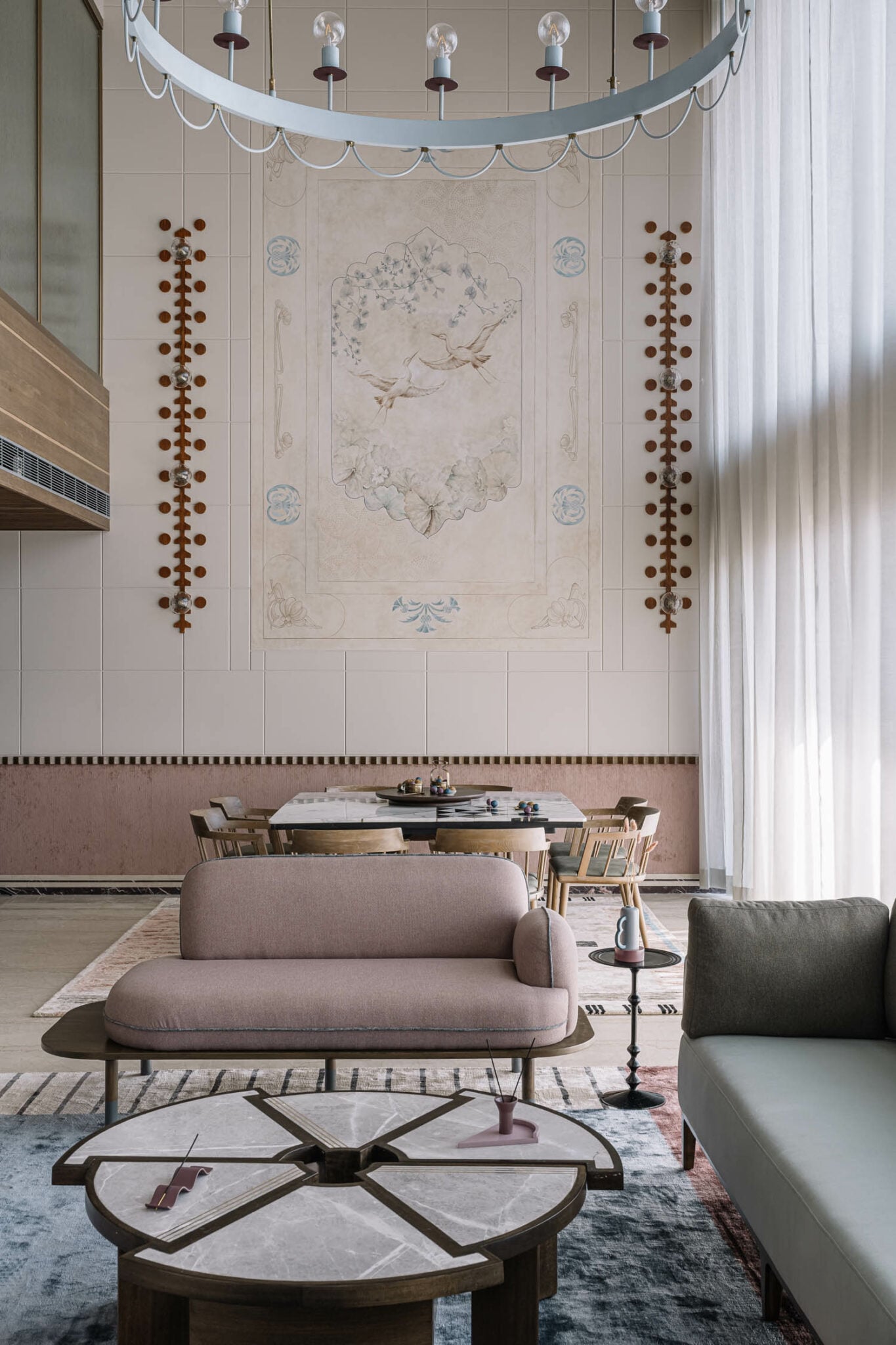 This Bangalore Penthouse Pays Homage to Indian Textiles