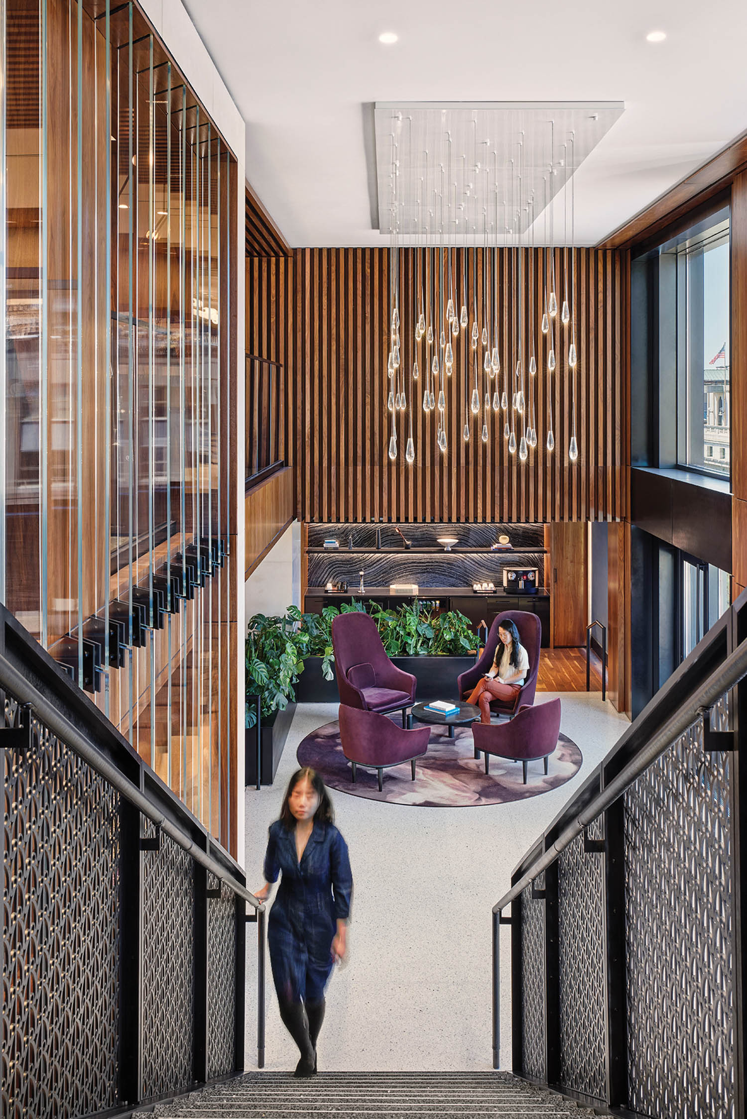 Inside JPMorgan Chase’s Historic D.C. Offices