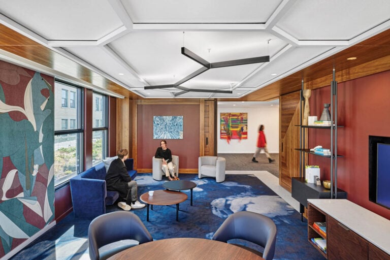Inside JPMorgan Chase’s Historic D.C. Offices