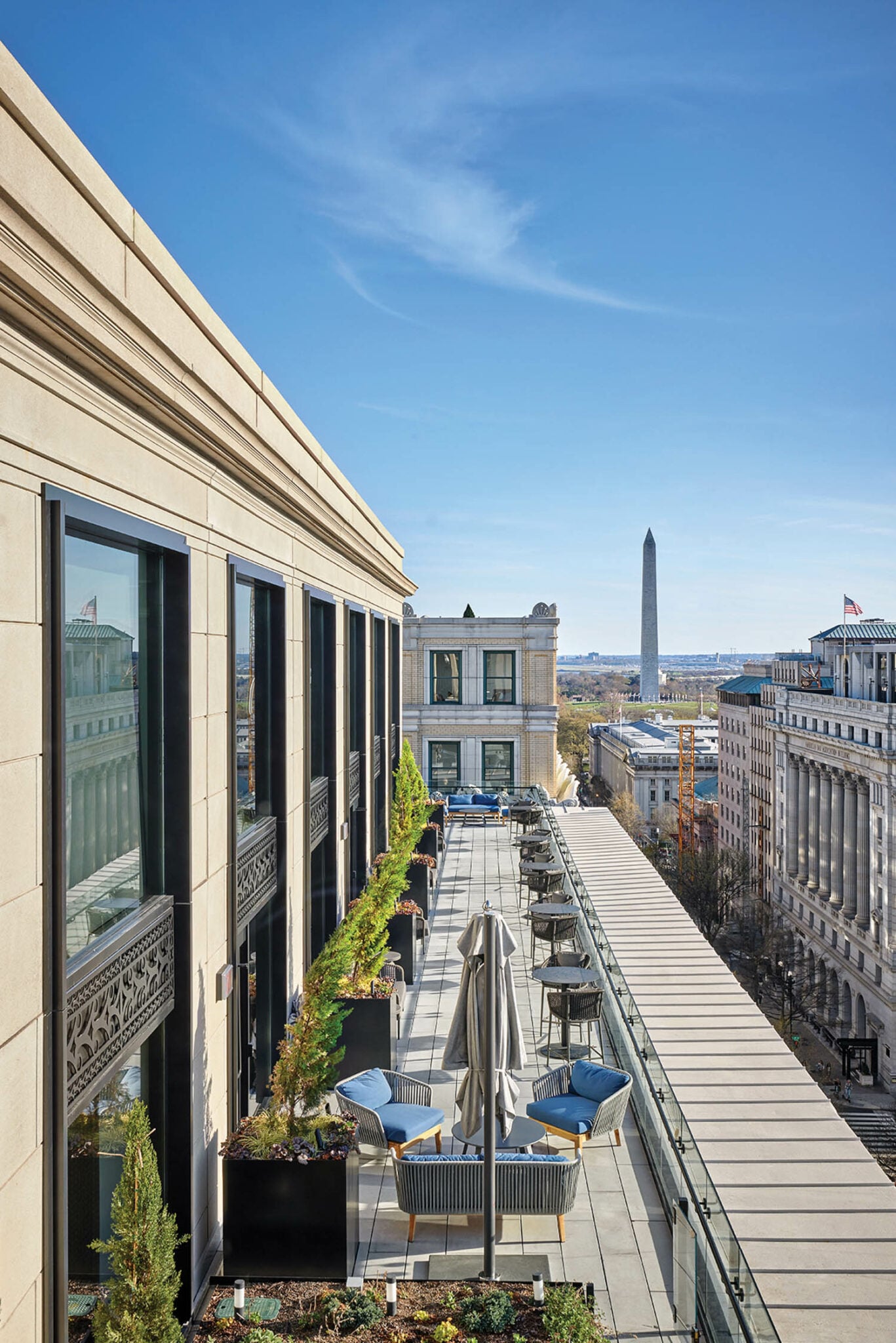 Inside JPMorgan Chase’s Historic D.C. Offices