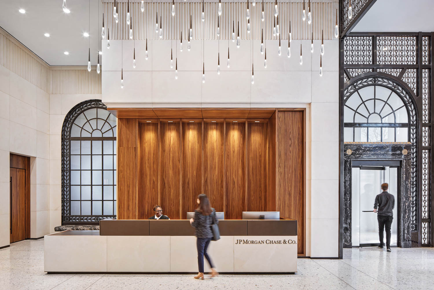 Inside JPMorgan Chase’s Historic D.C. Offices