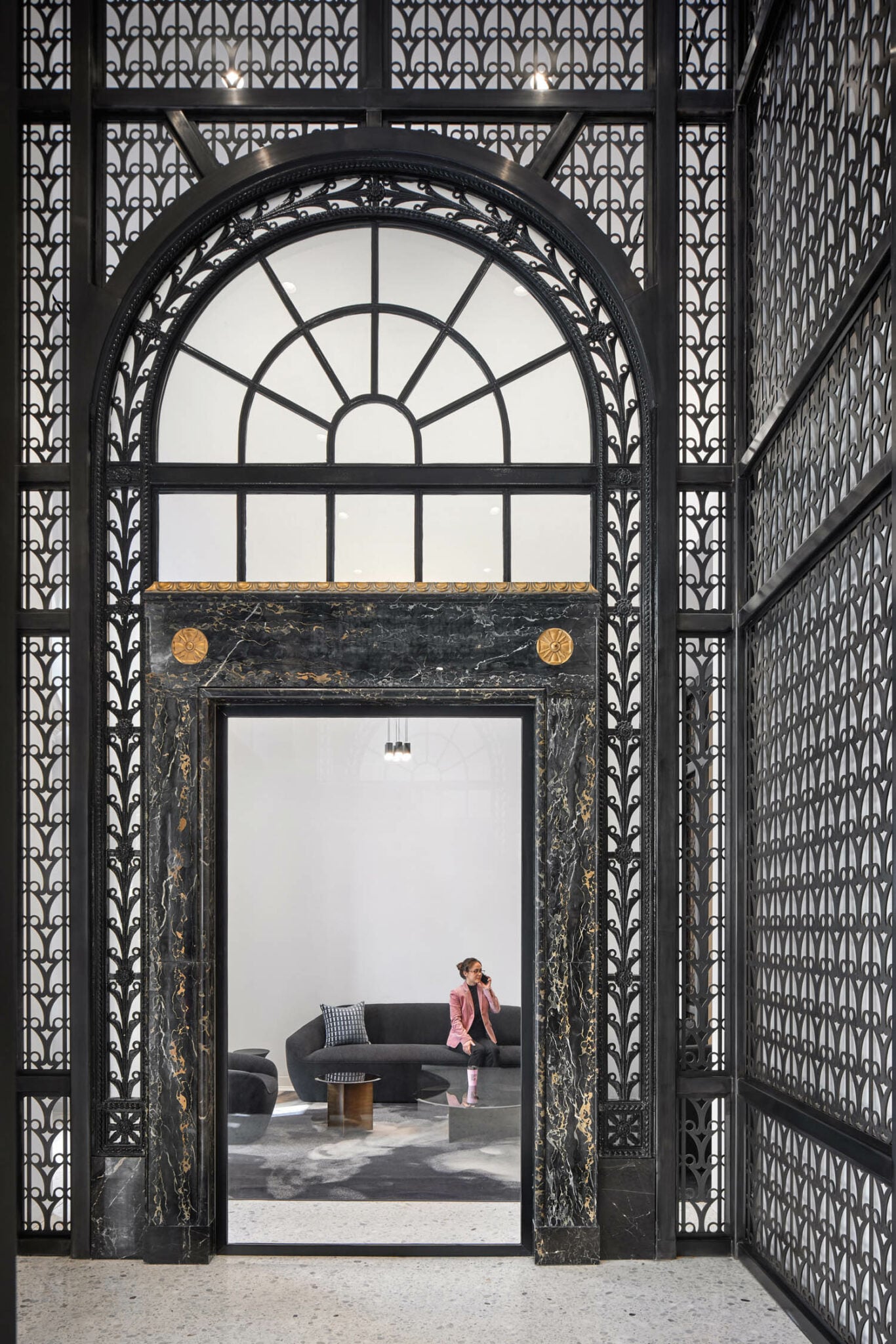 Inside JPMorgan Chase’s Historic D.C. Offices