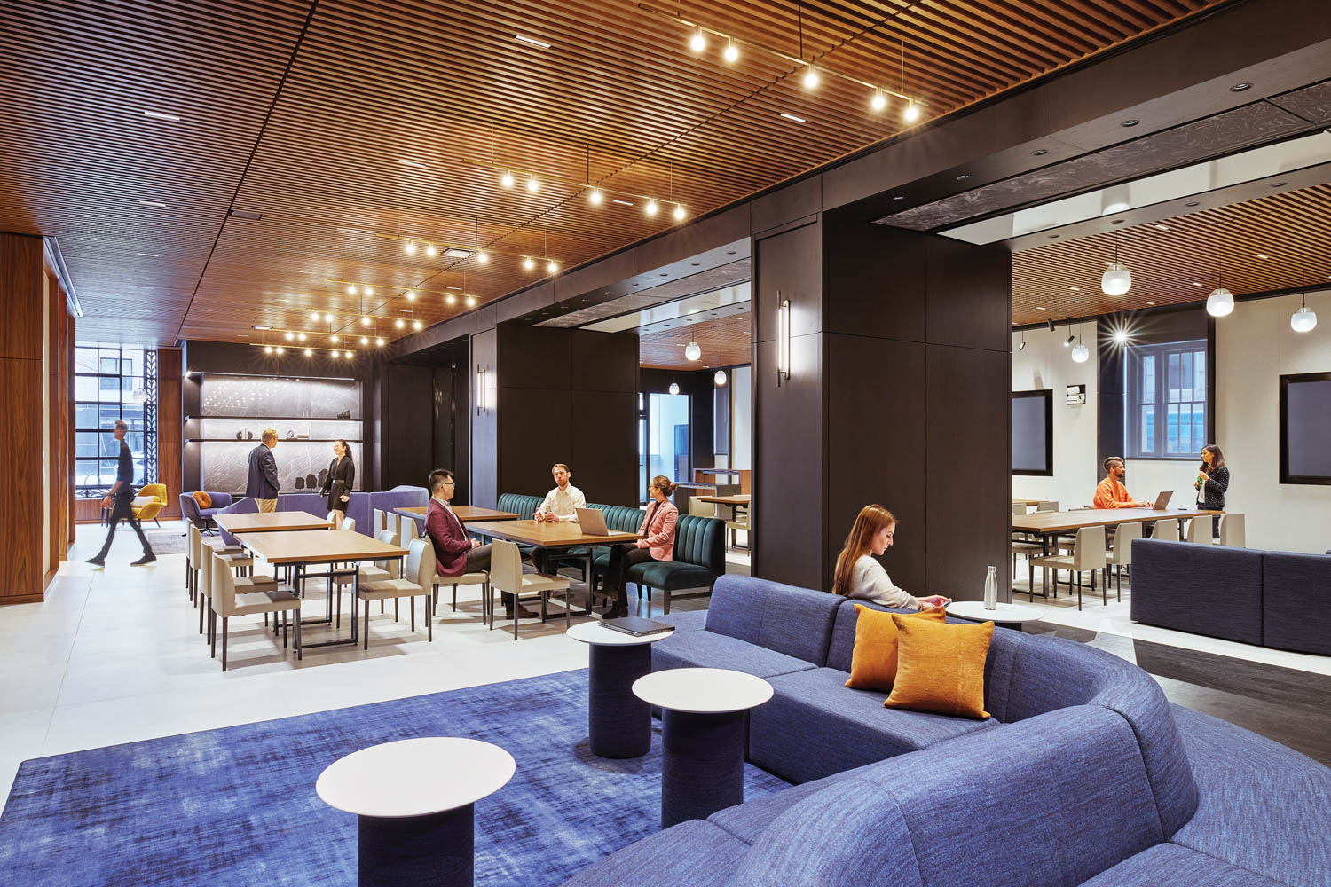 Inside JPMorgan Chase’s Historic D.C. Offices