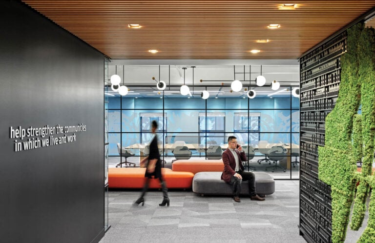 Inside JPMorgan Chase’s Historic D.C. Offices