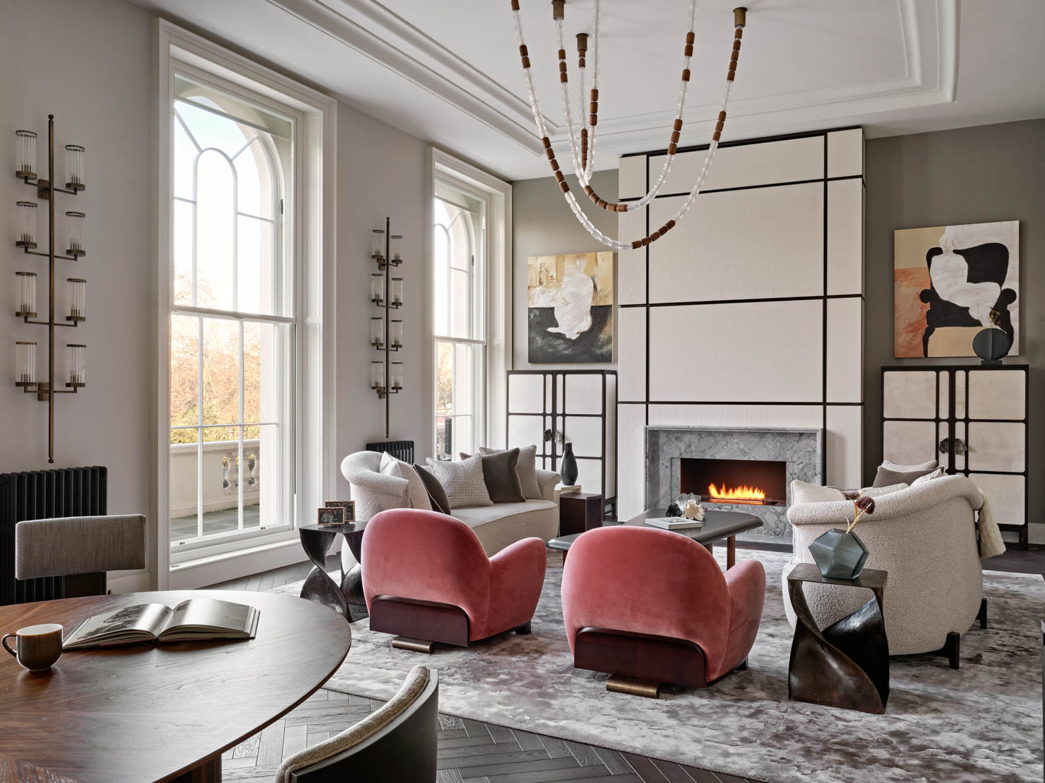 Bergman Design House Revives a Collector’s London Home