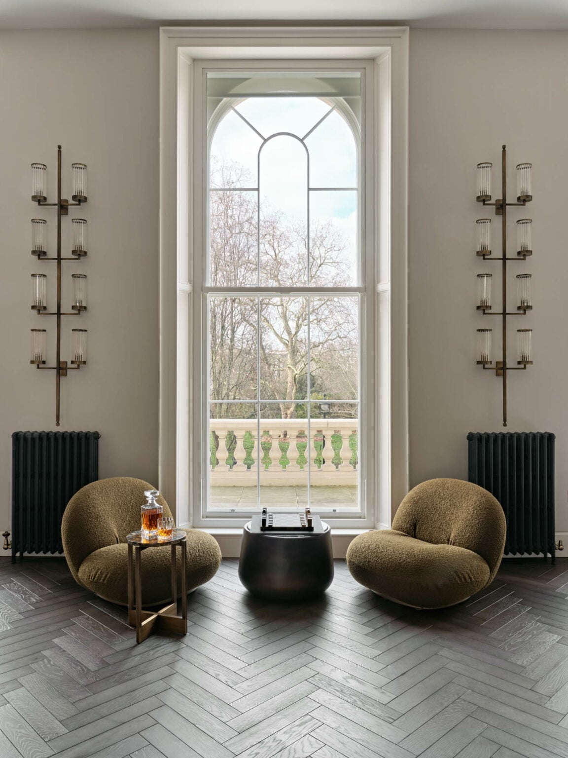 Bergman Design House Revives a Collector’s London Home